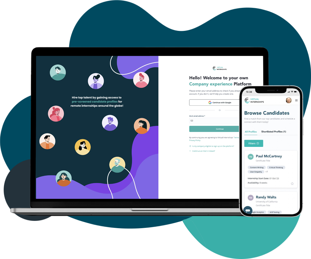 Find the UK's Best Tech Interns | Virtual Internships